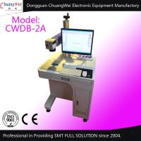 China 10w 30w 60w Automatic Label Mounter PCB Board Labeling Machine for sale
