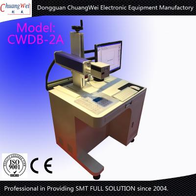 China Air Cooling Pcb Label Printer No Noise 65*80*130cm 20-30KHZ 1050-1070mm Wave Length for sale