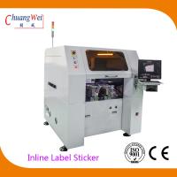 China 240V 50/60Hz Automatic Pcb Label Mounter Pcb Laser Marking Machine 0.4-0.6Mpa for sale