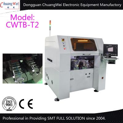 China Intelligent PCB Marking Machine White High Precision 1KW Power for sale