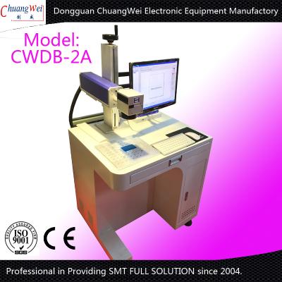 China Professional Fiber Laser PCB Labeling Machine 1064mm for Mental Laser Marking Standard USB for sale