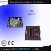 China Reflow Tin Furnace Jig SMT Pallets / PCB Carrier With High Standard Durostone-PCB Fixtures for sale