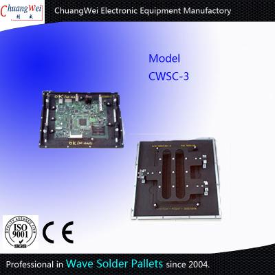 China Reflow Tin Furnace Jig SMT Pallets / PCB Carrier With High Standard Durostone-PCB Fixtures for sale