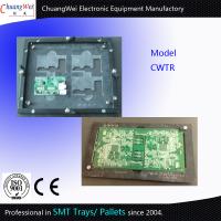 China Reflow Solder Pallet Different Size / Low Deformation SMT Carrier for sale