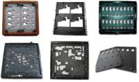 China SMT Fixtures Tooling for Large and Small Pcbs Adjustable Wave Solder Pallets for sale