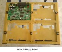China Standard PCB Soldering Pallet User Friendly Selective Soldering Wave Pallets for sale