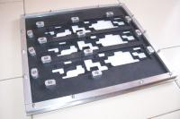 China Black PCB Wave Solder Pallet Composite With Durostone Material for sale