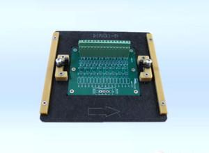 China High Performance Wave Soldering Pallets Blue Composite With Durostone Material for sale