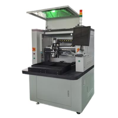 China Standard PCB Router Depaneling Machine 0.001mm Positioning With CCD Camera for sale