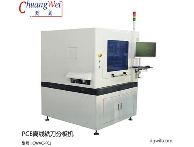 China 60000RPM Circuit Board Router Machine Powerful 0.5-3.5mm Thickness CNC Printed Circuit Board for sale