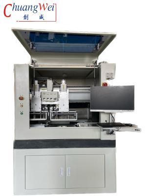 China Automatic Routing Machine Pcb Dustproof With 320*320mm Working Area for sale