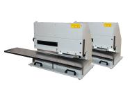 China High Speed Steel Linear Blades PCB Separator PCB Depaneling with High Components for sale