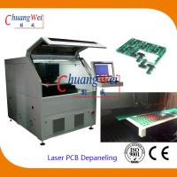 China PCB Laser Cutting Machine PCB Depaneling With High Precision For FR4 PCB Boards for sale