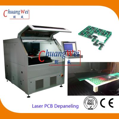China PCB Laser Cutting Machine PCB Depaneling With High Precision For FR4 PCB Boards for sale