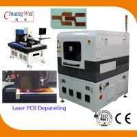 China High Accuracy FPC / Rigid - Flex PCB Laser Depaneling Machine 10W / 12W for sale