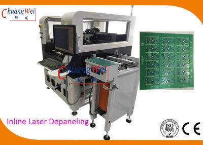 China PCB 355nm Laser Depaneling Machine For SMT Production Line 110V / 220V for sale