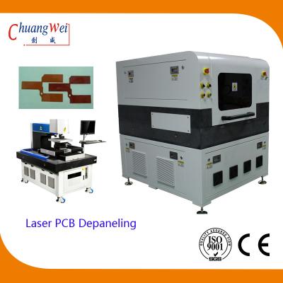 China 355nm Laser Depaneling Machine PCB UV Cutting Machine For Electronics for sale