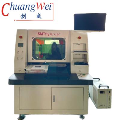 China 10W/15W Laser PCB Depaneling Separator 0.02 Precision 335mm Advanced for sale