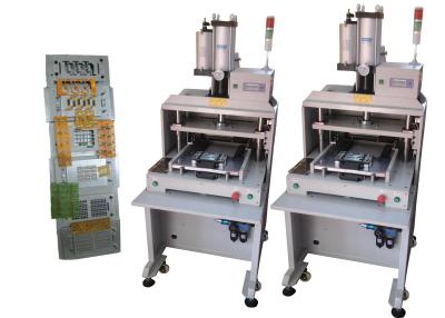 China High Precision Automatic Printed Circuit Board Punching Machine 10T High Speed Steel Material for sale