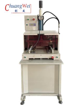 China Automated Pcb Punching Machine Changeable Punching Dies Convenient For SMT Assembly for sale