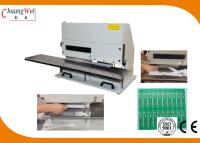 China Fr2v White V Cut PCB Separator Safety 2.5mm Thickness With Two Linear Blades for sale