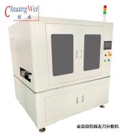 China Professional PCB V Cut Machine Linear Blade 110V V Cut Depanel Machine for sale