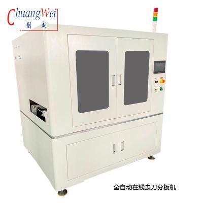 China Professional PCB V Cut Machine Linear Blade 110V V Cut Depanel Machine for sale
