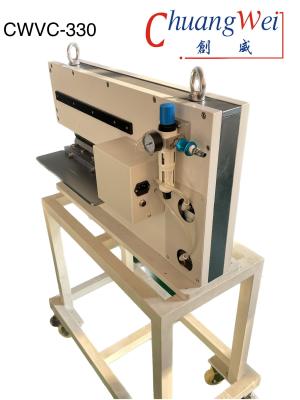 China Adjustable V Cut PCB Depaneling Machine User Friendly Pneumatically Driven for sale