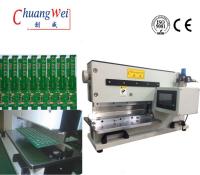 China Customizable PCB V Cut Machine 450mm Separation Length For Different Thicknesses Lengths for sale