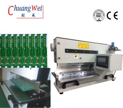 China Customizable PCB V Cut Machine 450mm Separation Length For Different Thicknesses Lengths for sale