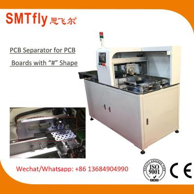 China 110V 500/S Inline V Cut PCB Separator Machine PLC Data Storage for sale