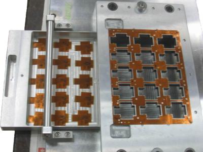 China PCB Die Stamping Custom Metal Stamping Dies 330*220mm Plate Area Automated for sale
