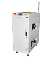 China 100-230V Board Handling Equipment 10L/Minute 6 Bar Transfer Pcb Shuttle Conveyor CE Certified for sale