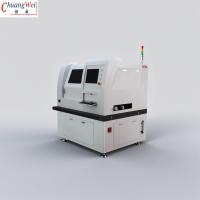 China 355nm Laser Depaneling Machine Customized With 460x460mm Working Area for sale
