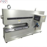 China Pneumatic V Cut PCB Separator with Linear Blades 0.3-3.5mm for sale