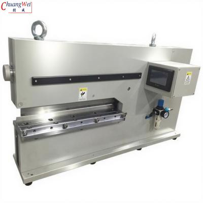China Pneumatic V Cut PCB Separator with Linear Blades 0.3-3.5mm for sale