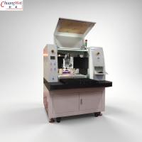 China 15W PCB/FPC Laser Depanelizer Machine High Precision Circuit Board Depaneling Machine for sale
