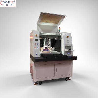 China 17W UV Laser Depaneling Machine Water Cooling For FPC FR4 Materials for sale
