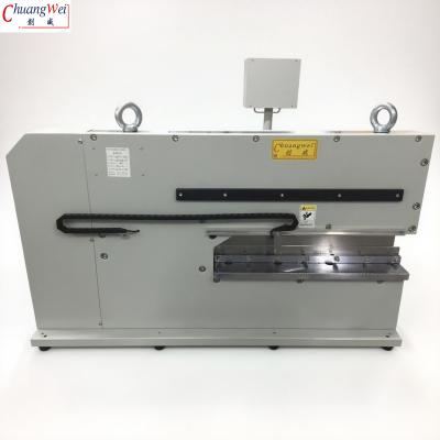 China Pneumatic PCB V Cut Separator Machine 0.4-0.6Mpa For FR4 0.3-3.5mm Thickness for sale