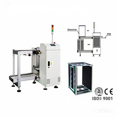 China Auto-Counter PCB Loader Machine with Micro Computer Control 4-7kg/cm2 Air Supply and 1 Year Warranty for sale