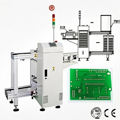China Fully Automatic SMT PCB Conveyor PCB Unloader Conveyor 220V 40W for sale