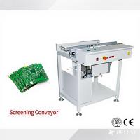 China 10L/Minute Pcb Handling Conveyor 200 Volt Stable With PLC Control System for sale