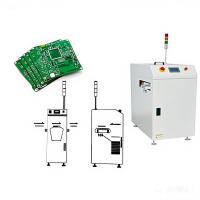 China 4-6 Bar PCB Turn Conveyor SMT Handling Equipment 10L/Minute 150V/A for sale