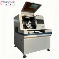 China Ac220v 335mm Laser Pcb Depaneling Machine Automatic With Window 7 Operation System for sale