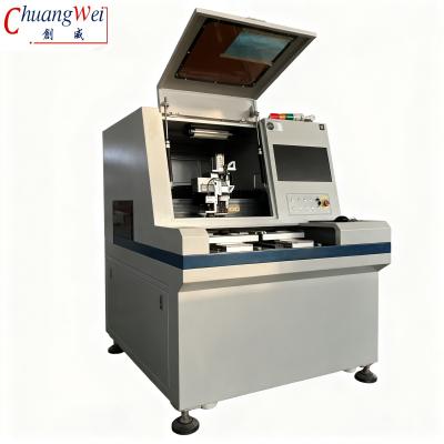 China Ac220v 335mm Laser Pcb Depaneling Machine Automatic With Window 7 Operation System for sale