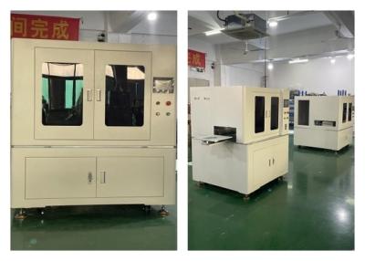 China Max 300mm Width V Cut PCB Separator High Speed Cutting Speed 300-500mm/S for sale