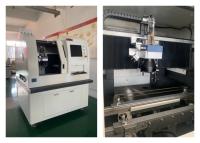 China 330*320mm Dual workarea Laser Depaneling Machine 2500mm/s High Speed Excellent Cut Finish for sale