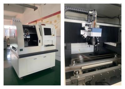 China 330*320mm Dual workarea Laser Depaneling Machine 2500mm/s High Speed Excellent Cut Finish for sale