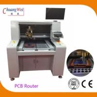 China High Efficient PCB Router Machine PCB Singulation Dual workstation for sale