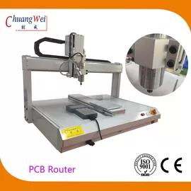 China Desktop PCB depaneling Router Machine 650mm X 450mm Working Area for sale